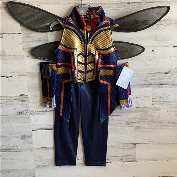 Disney | Costumes | Nwt Original Disney Wasp Costume | Poshmark
